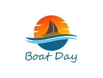 Boat Day Logo Design - 48hourslogo