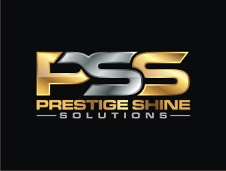 Prestige Shine Solutions Logo Design - 48hourslogo