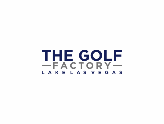 The Golf Factory Logo Design - 48hourslogo
