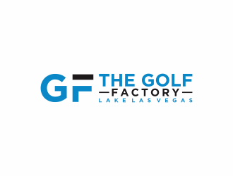 The Golf Factory Logo Design - 48hourslogo