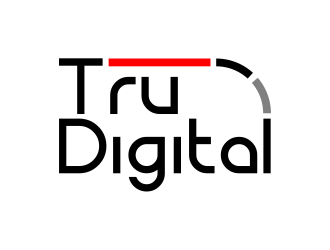 TruDigital Logo Design - 48hourslogo