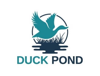 Duck Pond Logo Design - 48hourslogo