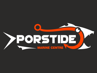 PORTSIDE Marine Centre Logo Design - 48hourslogo