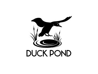 Duck Pond Logo Design - 48hourslogo