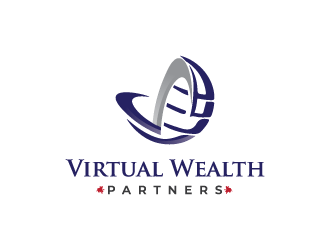 Virtual Wealth Partners Logo Design - 48hourslogo