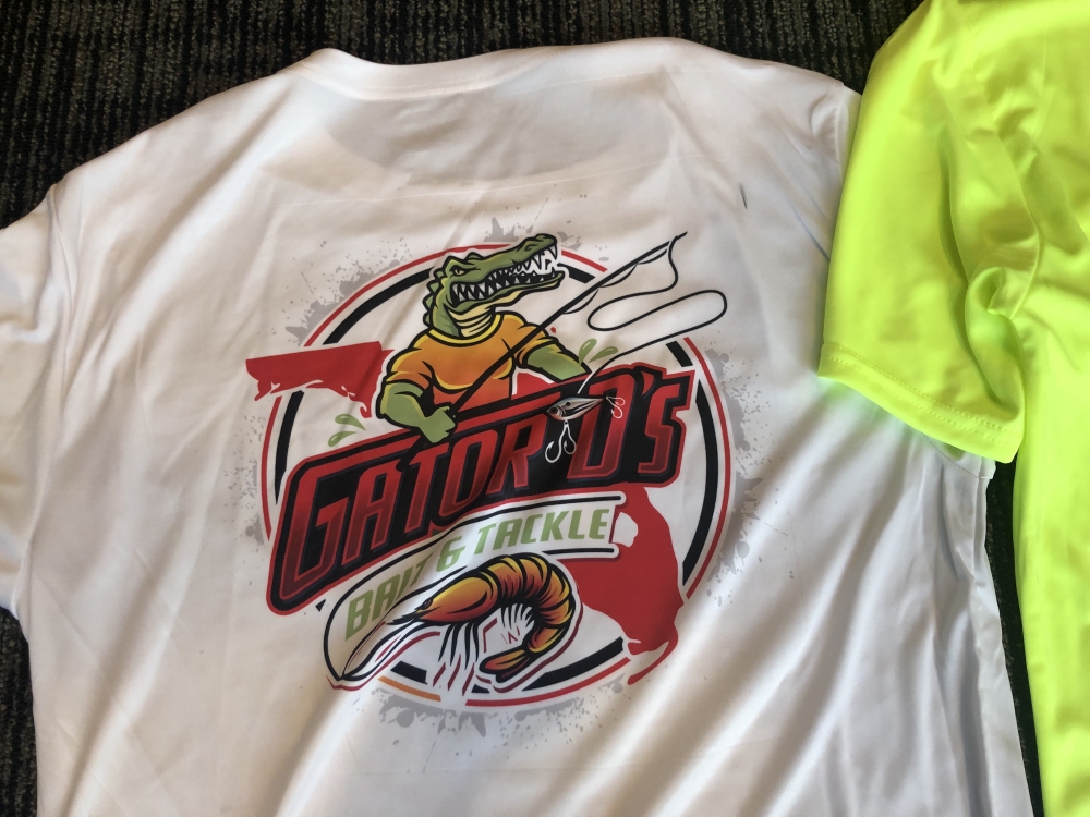 The Running Gator Logo Design - 48hourslogo