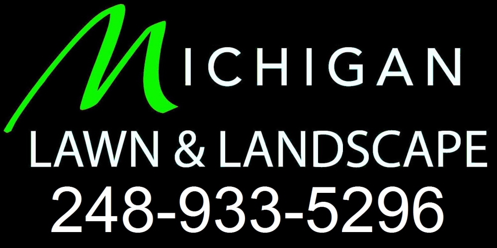 Company Name Is Michigan Lawn & Landscape Logo Design - 48hourslogo