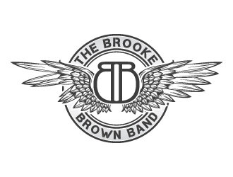 The Brooke Brown Band Logo Design - 48hourslogo