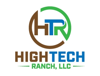High Tech Ranch, LLC (HTR) Logo Design - 48hourslogo