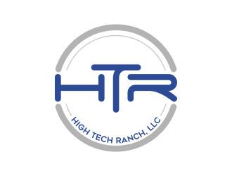 High Tech Ranch, LLC (HTR) Logo Design - 48hourslogo