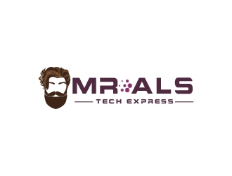 Mr Als Tech Express Logo Design - 48hourslogo
