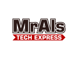 Mr Als Tech Express Logo Design - 48hourslogo