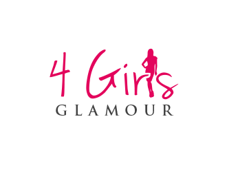 4 Girls Glamour logo design - 48hourslogo.com