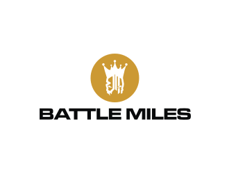 BATTLE MILES Logo Design - 48hourslogo