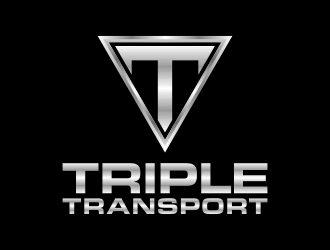 Triple Transport Logo Design - 48hourslogo