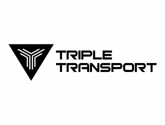 Triple Transport Logo Design - 48hourslogo
