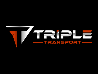 Triple Transport Logo Design - 48hourslogo