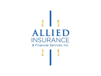 Allied Insurance & Financial Services, Inc. Logo Design - 48hourslogo