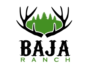 BAJA Ranch Logo Design - 48hourslogo