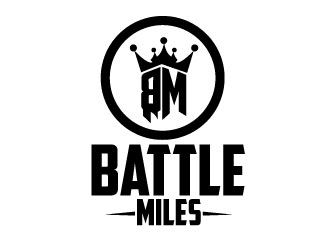 BATTLE MILES Logo Design - 48hourslogo