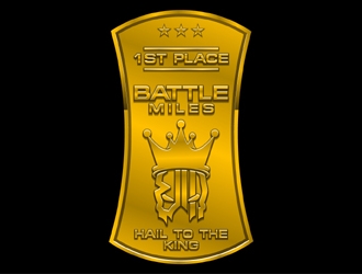 BATTLE MILES Logo Design - 48hourslogo