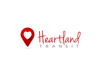 Heartland Transit Logo Design - 48hourslogo