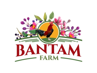 Bantam Farm Logo Design - 48hourslogo