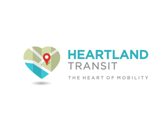 Heartland Transit Logo Design - 48hourslogo