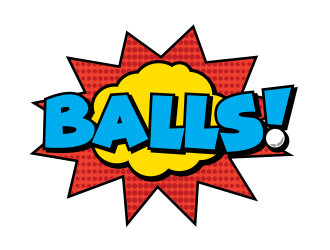 BALLS! Logo Design - 48hourslogo