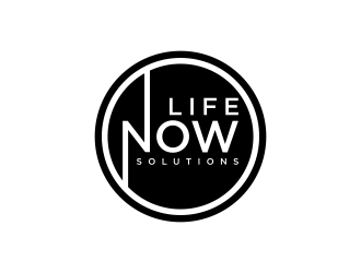 Life NOW Solutons Logo Design - 48hourslogo