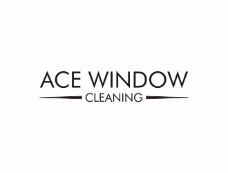 Ace Window Cleaning Logo Design - 48hourslogo