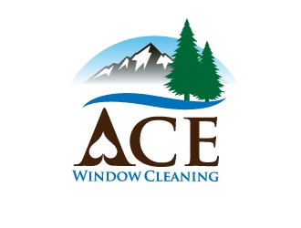 Ace Window Cleaning Logo Design - 48hourslogo