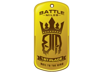 BATTLE MILES Logo Design - 48hourslogo