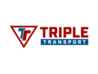 Triple Transport Logo Design - 48hourslogo