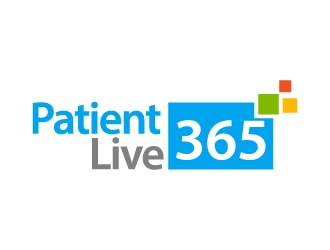 Patient Live 365 Logo Design - 48hourslogo