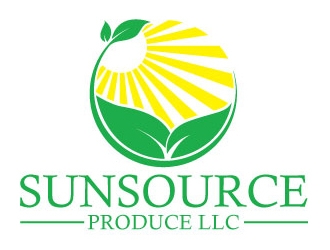 SunSource Produce LLC Logo Design - 48hourslogo