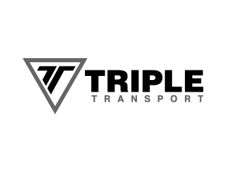 Triple Transport Logo Design - 48hourslogo