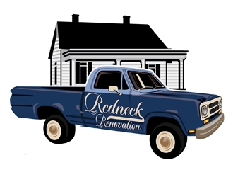 Redneck Renovation Logo Design - 48hourslogo