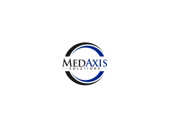 MedAxis Solutions Logo Design - 48hourslogo