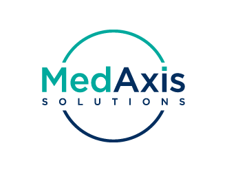 MedAxis Solutions Logo Design - 48hourslogo