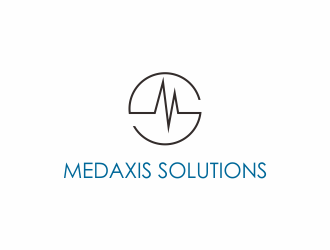 MedAxis Solutions Logo Design - 48hourslogo