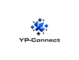 YP-Connect Logo Design - 48hourslogo
