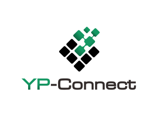YP-Connect Logo Design - 48hourslogo