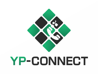 YP-Connect Logo Design - 48hourslogo