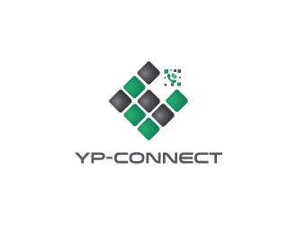 YP-Connect Logo Design - 48hourslogo