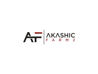 Akashic farmz Logo Design - 48hourslogo