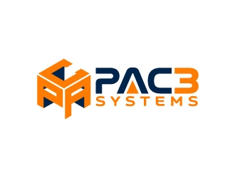PAC3 Systems Logo Design - 48hourslogo