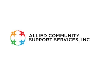 ALLIED COMMUNITY SUPPORT SERVICES, INC Logo Design - 48hourslogo
