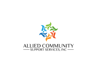 ALLIED COMMUNITY SUPPORT SERVICES, INC Logo Design - 48hourslogo