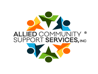 ALLIED COMMUNITY SUPPORT SERVICES, INC logo design - 48hourslogo.com